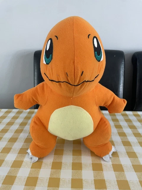 LARGE JUMBO 50CM+ Pokémon Charmander Plush Toy £11.12 - PicClick UK