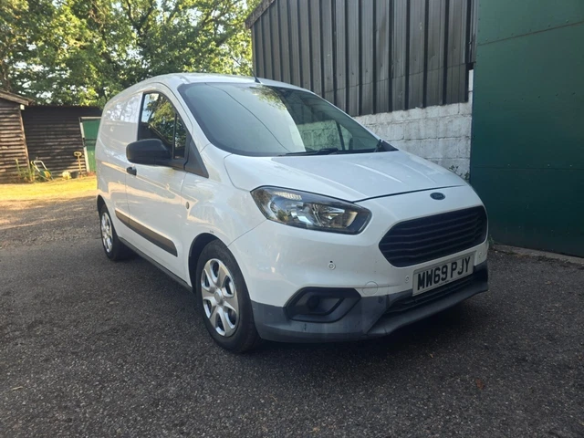 2020 FORD TRANSIT Courier 1.0 EcoBoost Leader Van New Wet Belt PANEL ...