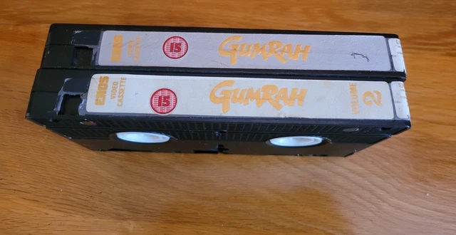 GUMRAH PART 1 and Part 2 Bollywood VHS Tape Sanjay Dutt Sri Devi Film £ ...