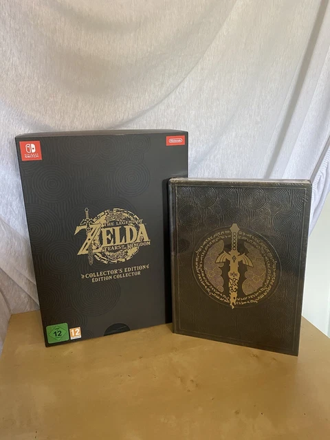 The Legend Of Zelda Tears Of The Kingdom Collector‘a Edition
