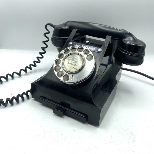 RARE GPO 33OF Bakelite Phone £83.00 - PicClick UK