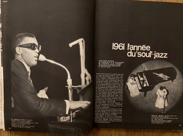 ADAM MAGAZINE. DEC 61. Claudia Cardinale. Ray Charles. Sauna. Mens ...