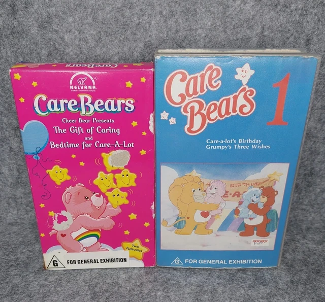 CARE BEARS VOL 2 VHS 1986 Care Bears TV Series Kids Animated TV Show ...