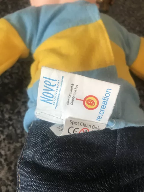 2008 NOVEL ENT. CITV Horrid Henry Interactive Talking Doll Soft Plush ... 2008 NOVEL ENT. CITV Horrid Henry Interactive Talking Doll Soft Plush ...