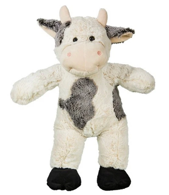 2KG BESSIE THE Cow 16" Weighted Cuddly Plush Toy Autism ADHD Anxiety ...