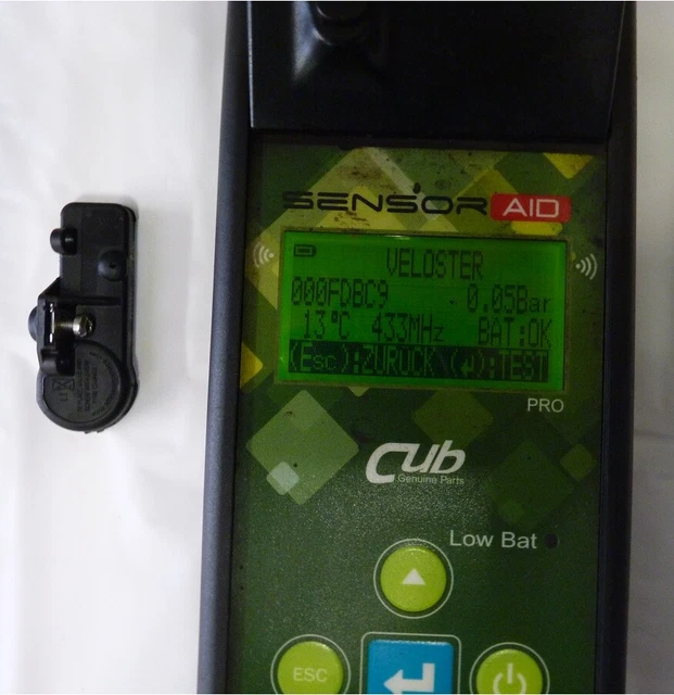 ORIGINAL HYUNDAI VELOSTER TPMS Détecteur de Pression de Pneu EUR 16,13 ...