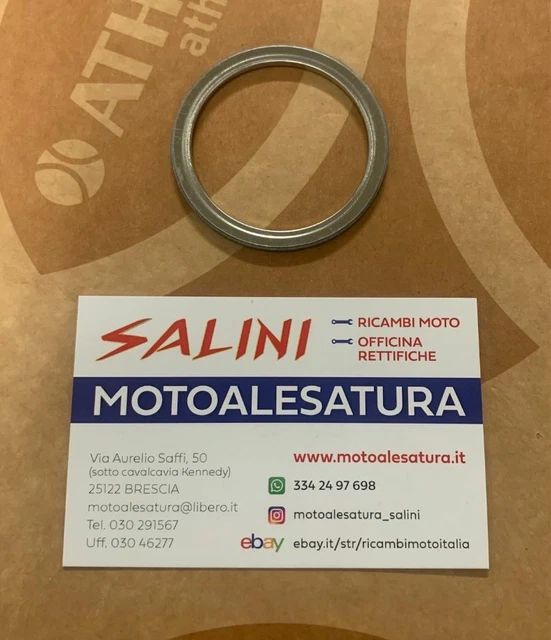 JOINT D'ÉTANCHÉITÉ POT D'Échappement Kawasaki Kh 500 Cc 1976 - Vérifier ...