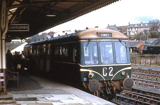 COLOUR RAIL SLIDE DE 2490 of BR class 122 DMU £2.25 - PicClick UK