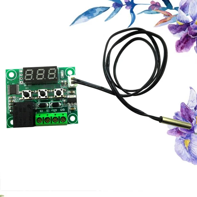TEMPERATURE CONTROLLER MODULE Thermostat Control Switch Aquarium ...
