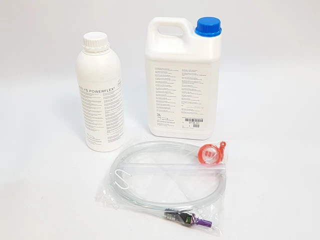 FLUIDE FAP ORIGINAL Citroen Peugeot EOLYS POWERFLEX KIT 3L 9736A1 9736 ...