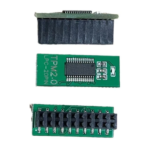 TPM2.0 20PIN TPM Module LPC TPM 2.0 Trusted Platforms NEW A6Y5 EUR 7,29 ...
