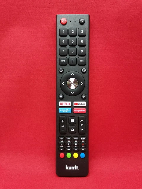 TÉLÉCOMMANDE A DISTANCE Original HD Smart TV KUNFT Modèle TV ...