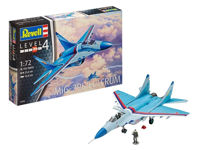 REVELL 03936 MIG- 29S Fulcrum [Parallel Import Goods] £147.00 - PicClick UK