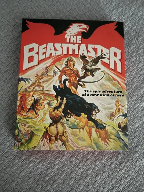 THE BEASTMASTER 4K Blu-ray Vinegar Syndrome VSU OOP $138.01 - PicClick CA
