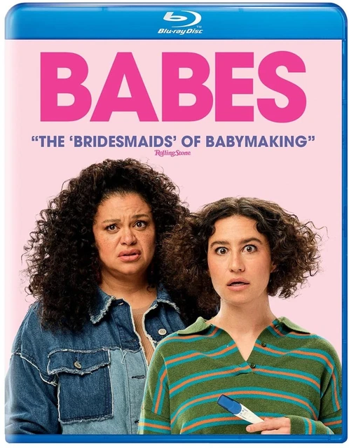 BABES (BLU-RAY) ILANA Glazer Michelle Buteau John Carroll Lynch Hasan ...