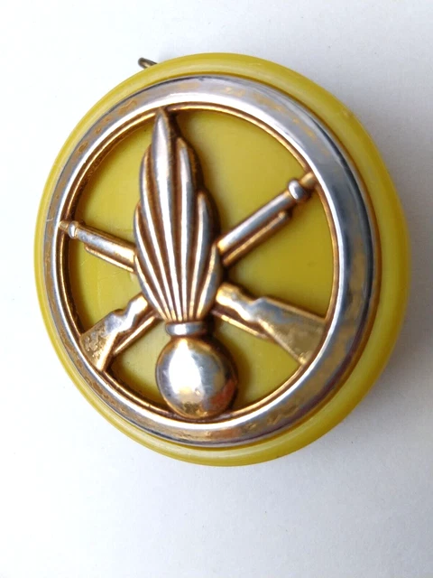 INSIGNE MILITAIRE POUR Beret - Infanterie - Macaron EUR 4,50 - PicClick FR