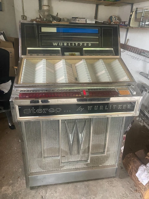 VINTAGE WURLITZER MODEL 2800 Jukebox From 1964 £465.00 - PicClick UK