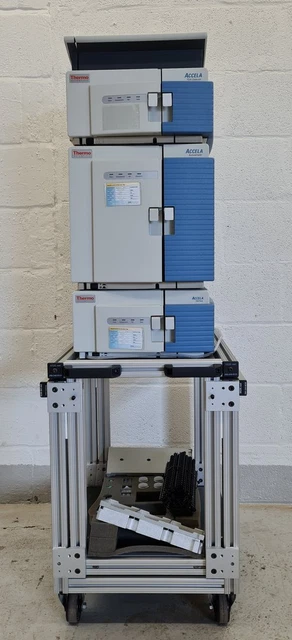 SISTEMA HPLC THERMO Scientific Accel - Rilevatore PDA, Pompa 1250 ...