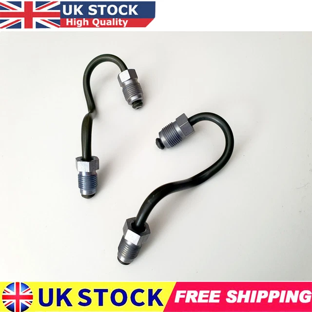 TRW CALIPER REAR BRAKE PIPES For VW GOLF 5&6,PASSAT,SKODA,SEAT,AUDI A3 ...