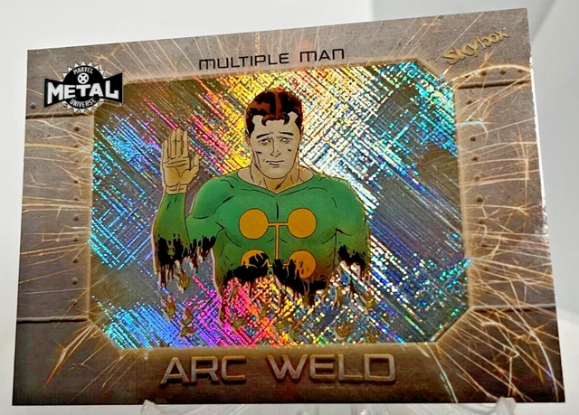 MULTIPLE MAN ARC Weld Marvel X-Men Metal Universe AW-12 Skybox EUR 7,12 ...