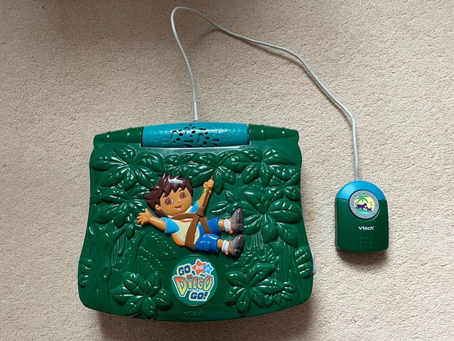 VTECH GO DIEGO Go Animal Rescue Activity Laptop £5.50 - PicClick UK
