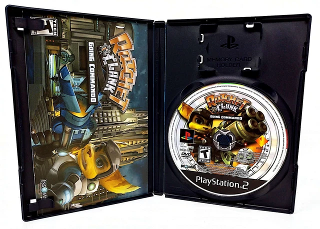 RATCHET & CLANK Going Commando PlayStation 2 PS2 Disc Only £8.46 ...