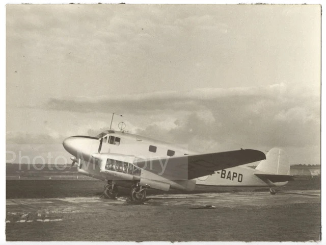 CAUDRON C449 GOÉLAND F-BAPD, Paris Le Bourget - Photo vintage 1947 ...
