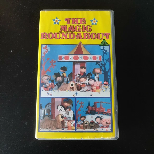 THE MAGIC ROUNDABOUT Original TV Series VHS Video £13.99 - PicClick UK