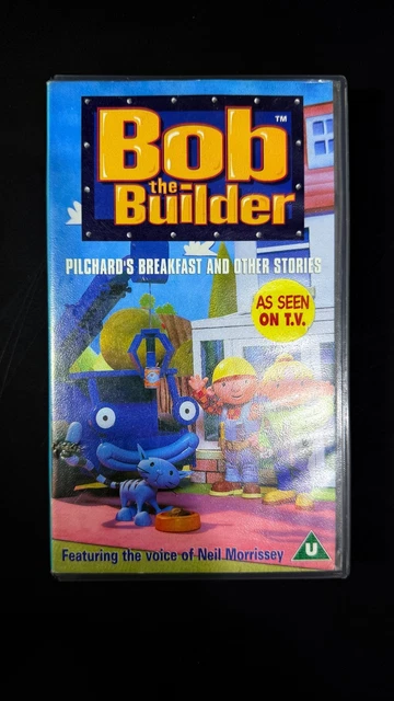 BOB THE BUILDER: Pilchard's Breakfast and Other Stories VHS £6.99 ...