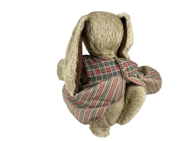 PELUCHE DE COLLECTION lapin 34 cm. Excellent état EUR 39,50 - PicClick FR