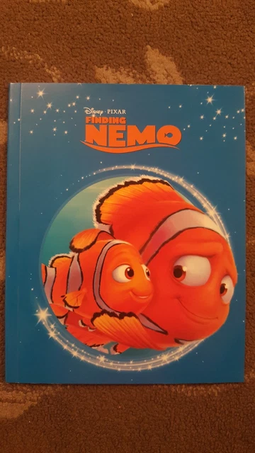 DISNEYS FINDING NEMO Book Kids Disney EUR 3,48 - PicClick FR