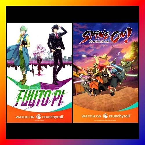 KAMEN RIDER W Fuuto PI POSTER Set of 2 SHINE ON! Crunchyroll ANIME EXPO ...