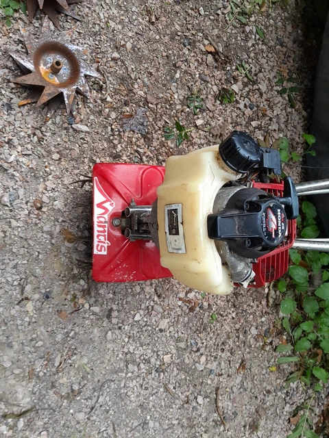 MANTIS TILLER 4-STROKE Petrol. Tiller Cultivator Rotavator Spares Or ...