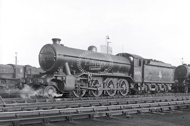 PHOTO BR British Railways Steam Locomotive Class O2 63978 New England ...