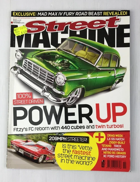 STREET MACHINE NOV 2010 Magazine (Poster Inside) $22.50 - PicClick AU