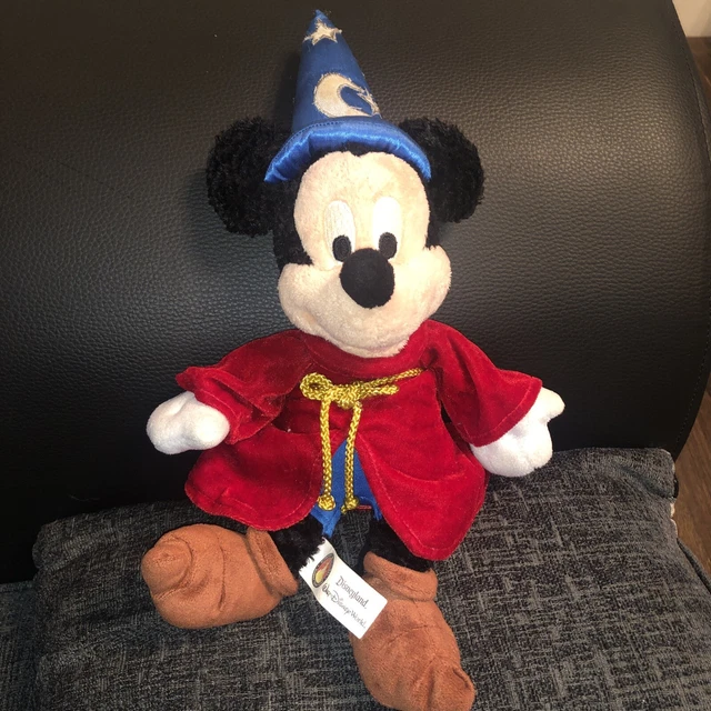 DISNEYLAND PARIS FANTASIA Mickey Mouse Wizard Sorcerers Apprentice ...