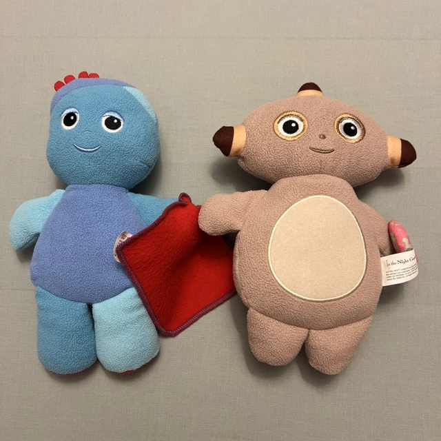 IN THE NIGHT Garden Bundle Iggle Piggle Makka Pakka plush soft toys £13 ...