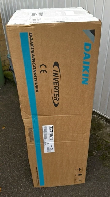 DAIKIN FTXP71N2V1B WALL Mounted Fan Coil Unit With Remote Control £195. ...