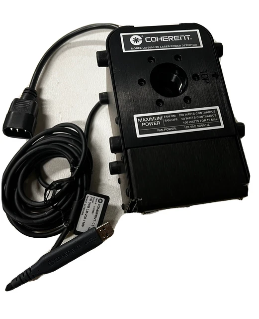 COHERENT LM-200 LASER Power Meter $180.00 - PicClick