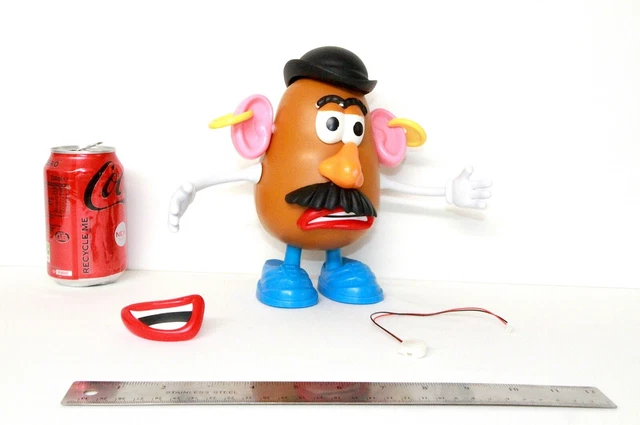 DISNEY RARE TOY Story Talking Dancing Mr. Potato Head Figure ...