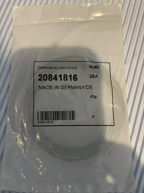 OEM MACK/VOLVO EXHAUST U Pipe/Egr Cooler Gasket Set Of 2 P/N 20841816 ...