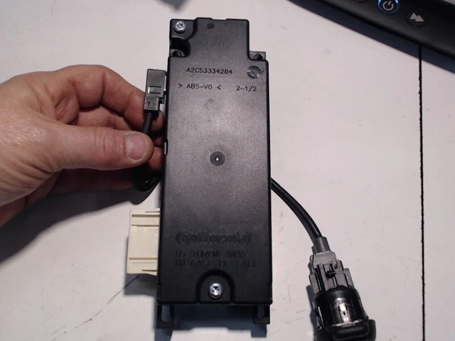 MODULE DE CONTRÔLE BLUETOOTH Partner Tepee (7A/B/C/D/E/F/G/J/P/S ...