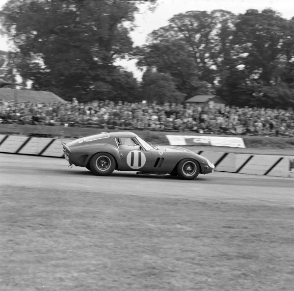GRAHAM HILL, JOHN Coombs Ferrari 250 GTO 1963 Sports Car Motor Racing Photo 40 $10.00 - PicClick AU