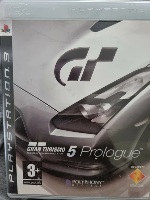 PS3 GRAN TURISMO The Real Driving Simulator PlayStation 3 Racing game ...