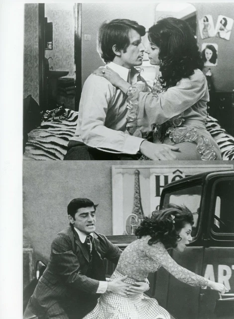 BERNADETTE LAFONT CHARLES Denner "Une Belle Fille Comme Moi" Truffaut ...
