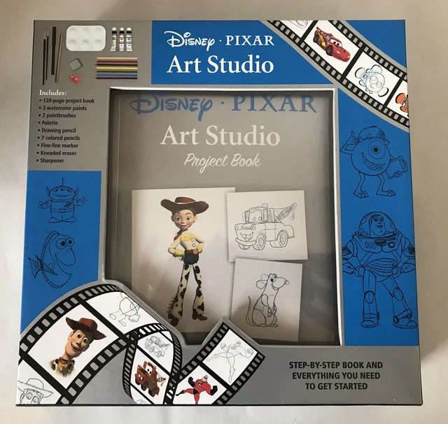 DISNEY PIXAR ART Studio Book by Disney Storybook Artists Toy Story ...