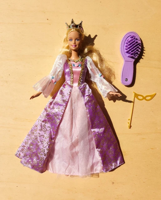 BARBIE RAPERONZOLO RAPUNZEL anni 90 Mattel EUR 20,00 - PicClick IT