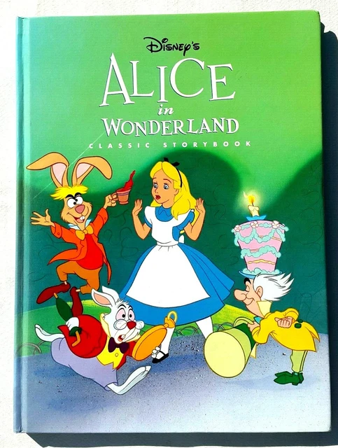 Disney Classic Storybook Collection Alice In Wonderland Illustrated