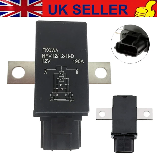 NEW FITS FORD Transit MK7 Battery DISCONNECT Relay Control Module 6C1T ...