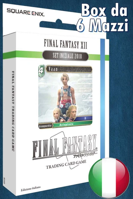 60416 FFTCG FINAL Fantasy XII Démarreur Deck 6 P EUR 74,64 - PicClick FR